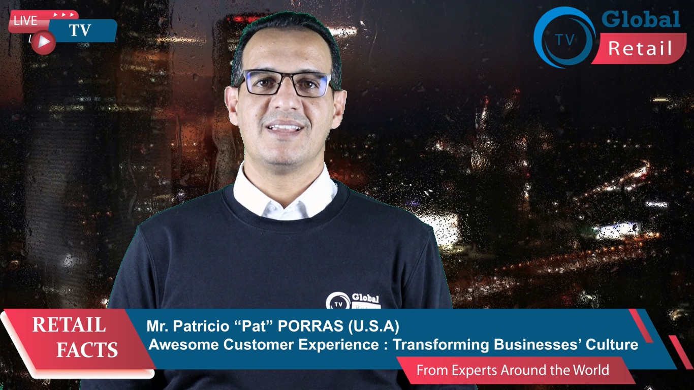 Retail Facts with Mr. Patricio "Pat" PORRAS (U.S.A) - Global Retail TV